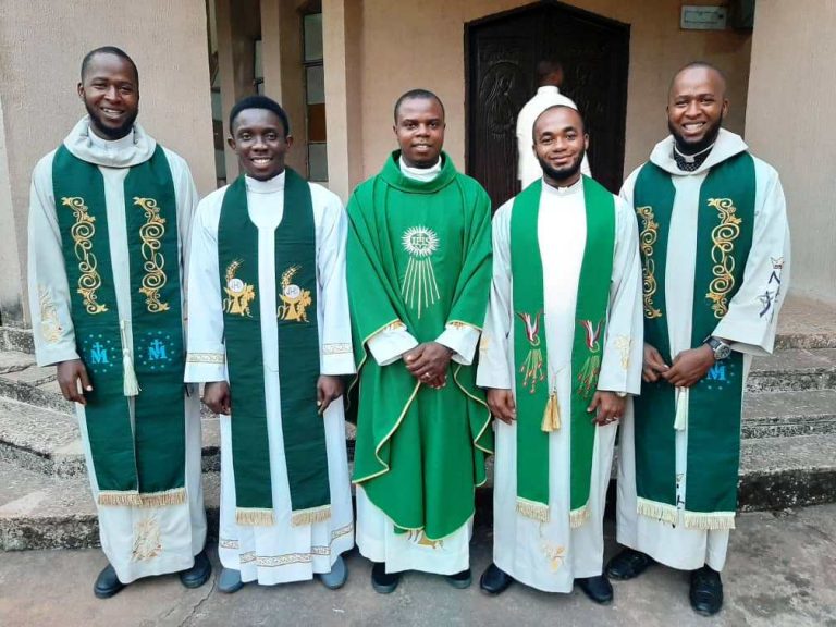 HOME COMING! 2019 Set of Claretian Priests Visit Claret House of ...